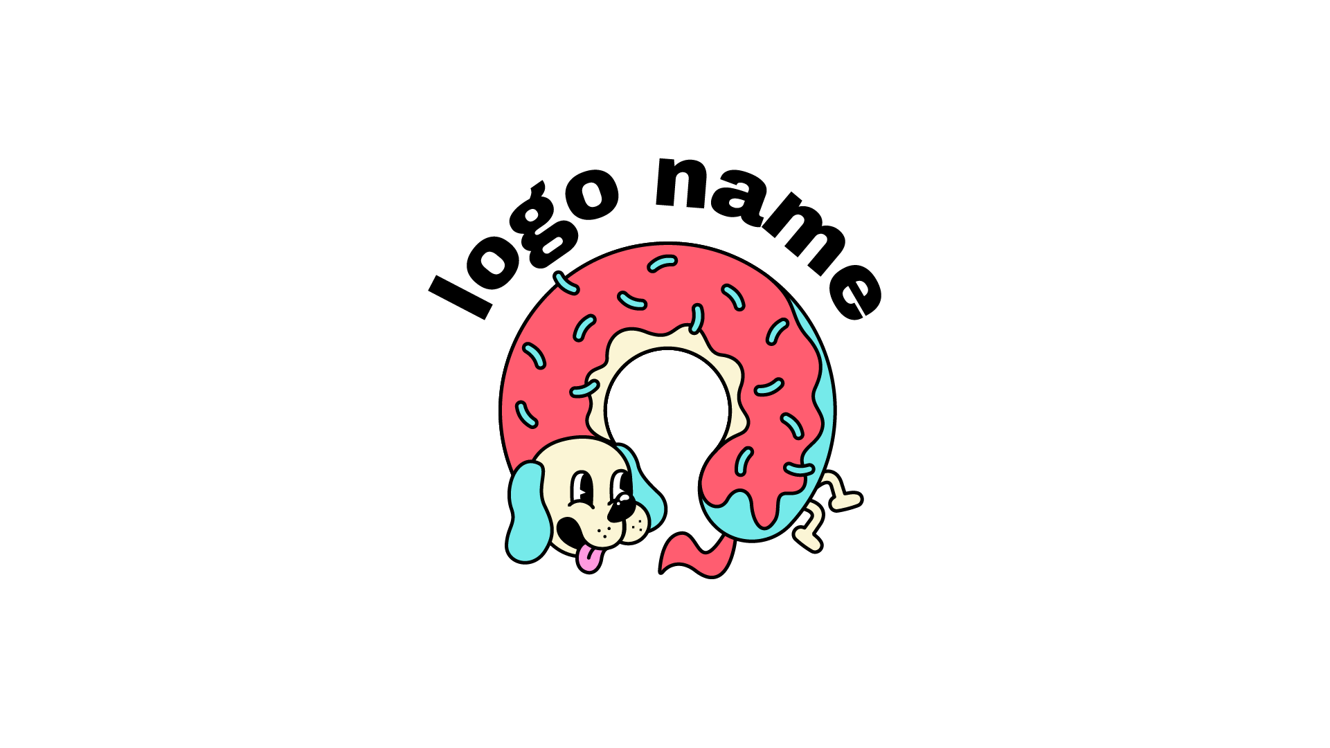 Retro Sweets Logo